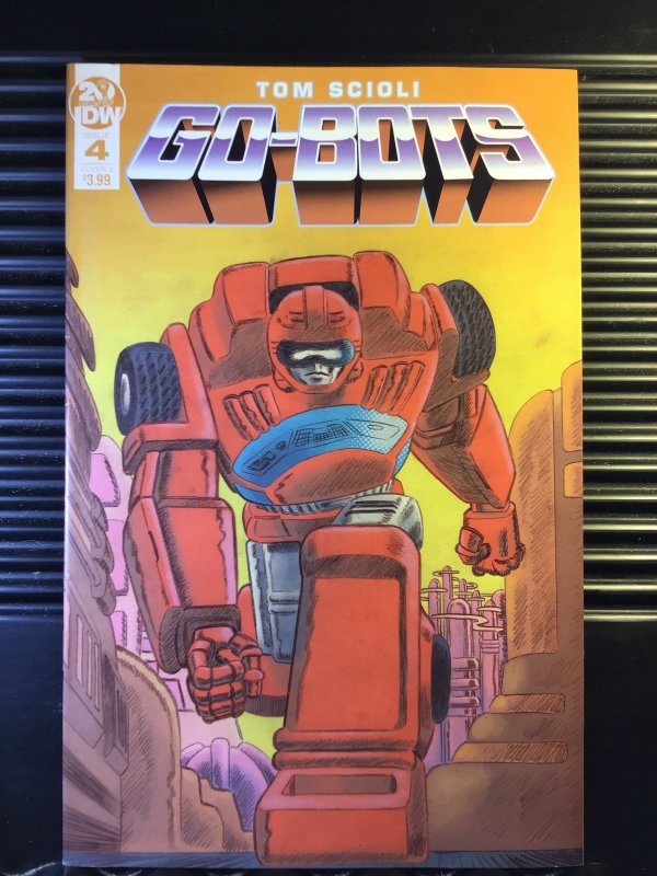 Go-Bots #4 (2019) IDW Comic Cover A | Comic Books - Modern Age, IDW ...