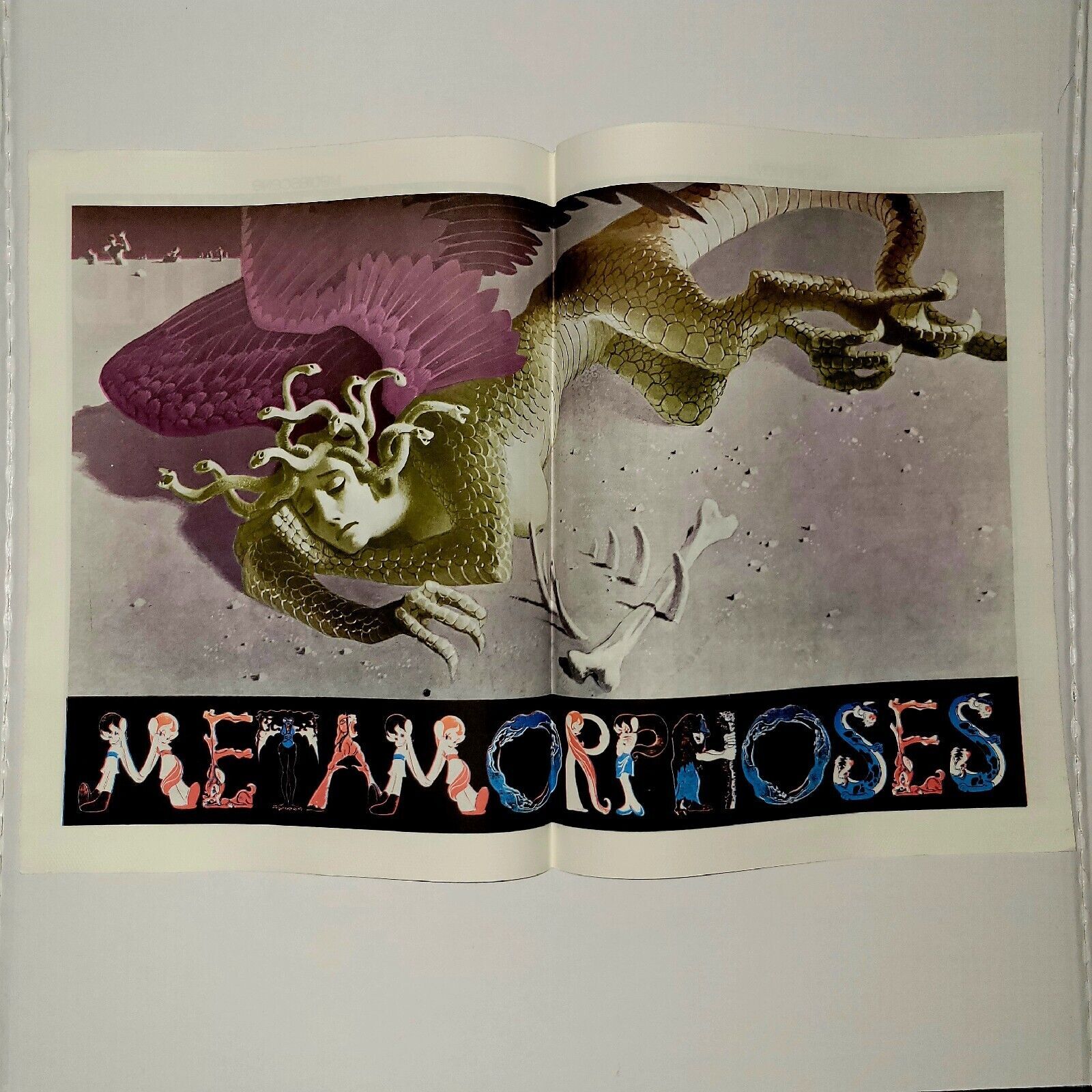 MEDIASCENE #27 VF+ (Supergraphics 1977) Metamorphoses + Houdini! (JIM ...