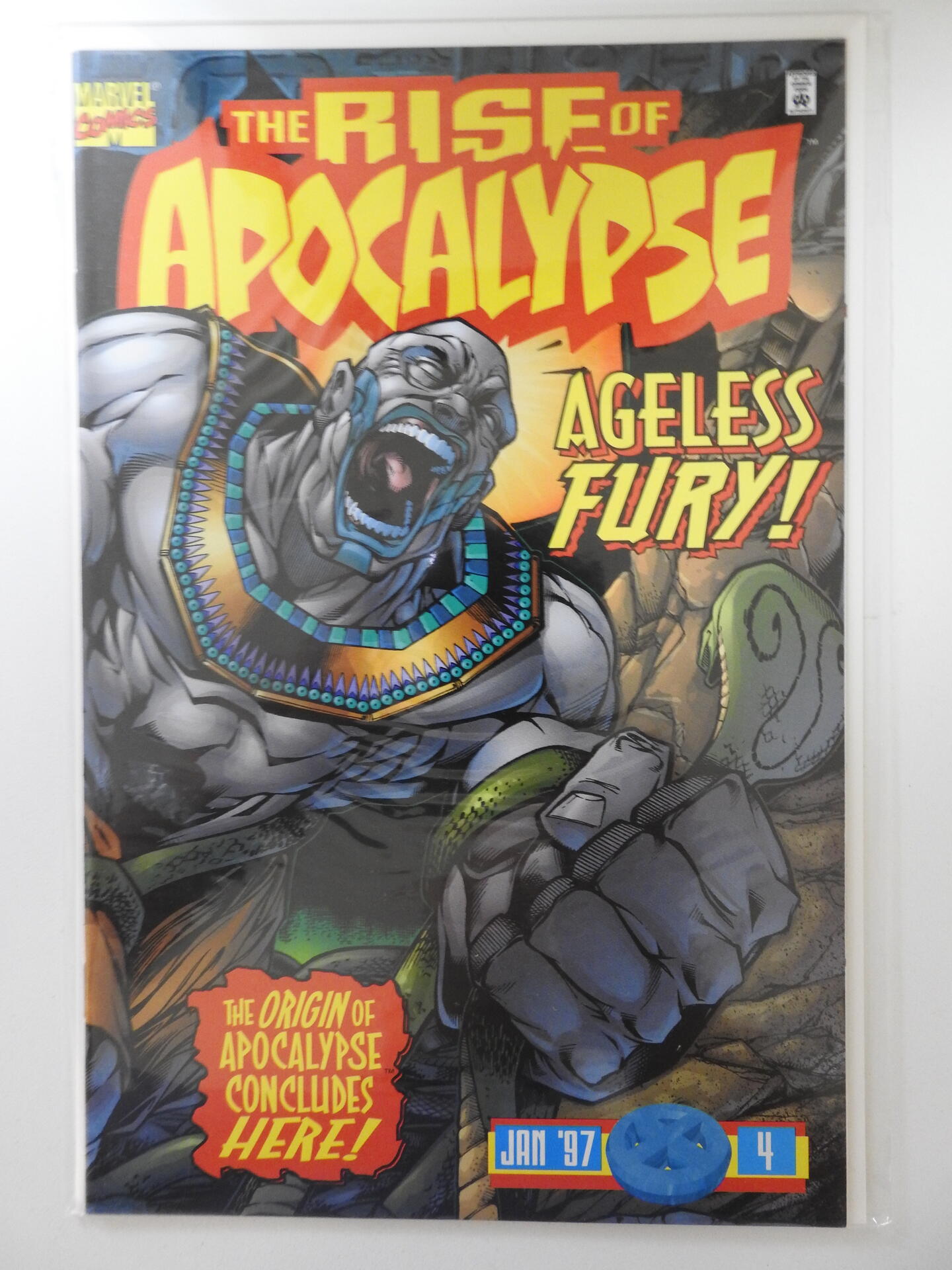 Rise Of Apocalypse Comic