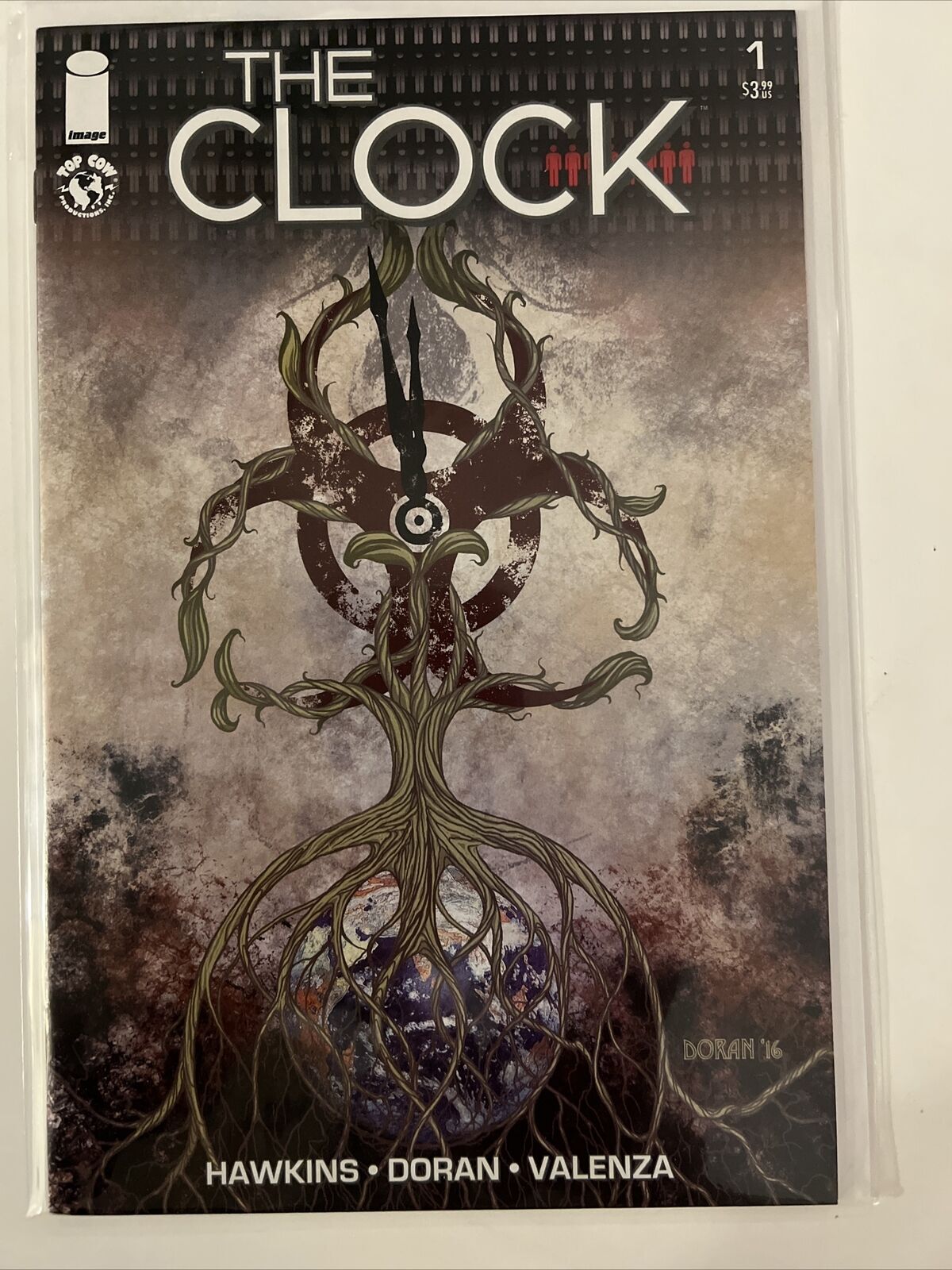The Clock #1 Top Cow /Image Comics FIRST PRINT Bagged Boarded Save ...