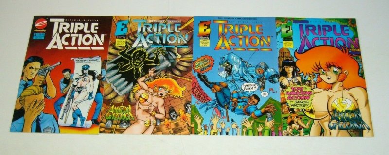 Eternity Triple Action #1-4 VF/NM complete series - gigantor - amazon ...