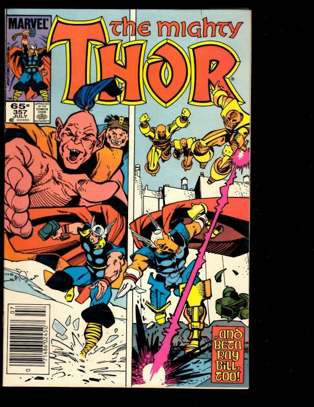 10 Thor Marvel Comics # 360 359 358 357 356 355 354 353 352 351 Spider ...