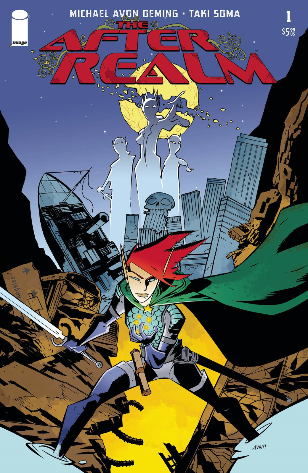 The After Realm Quarterly #1 Comic Book 2020 - Image | Comic Books ...
