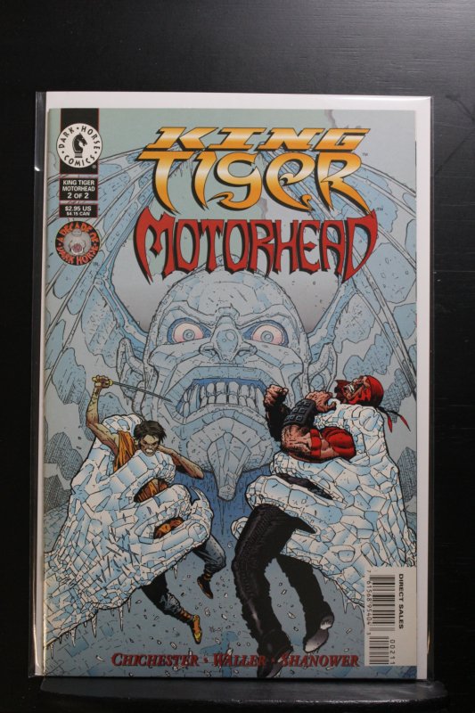 King Tiger & Motorhead #2 (1996) | Comic Books - Modern Age, Superhero ...