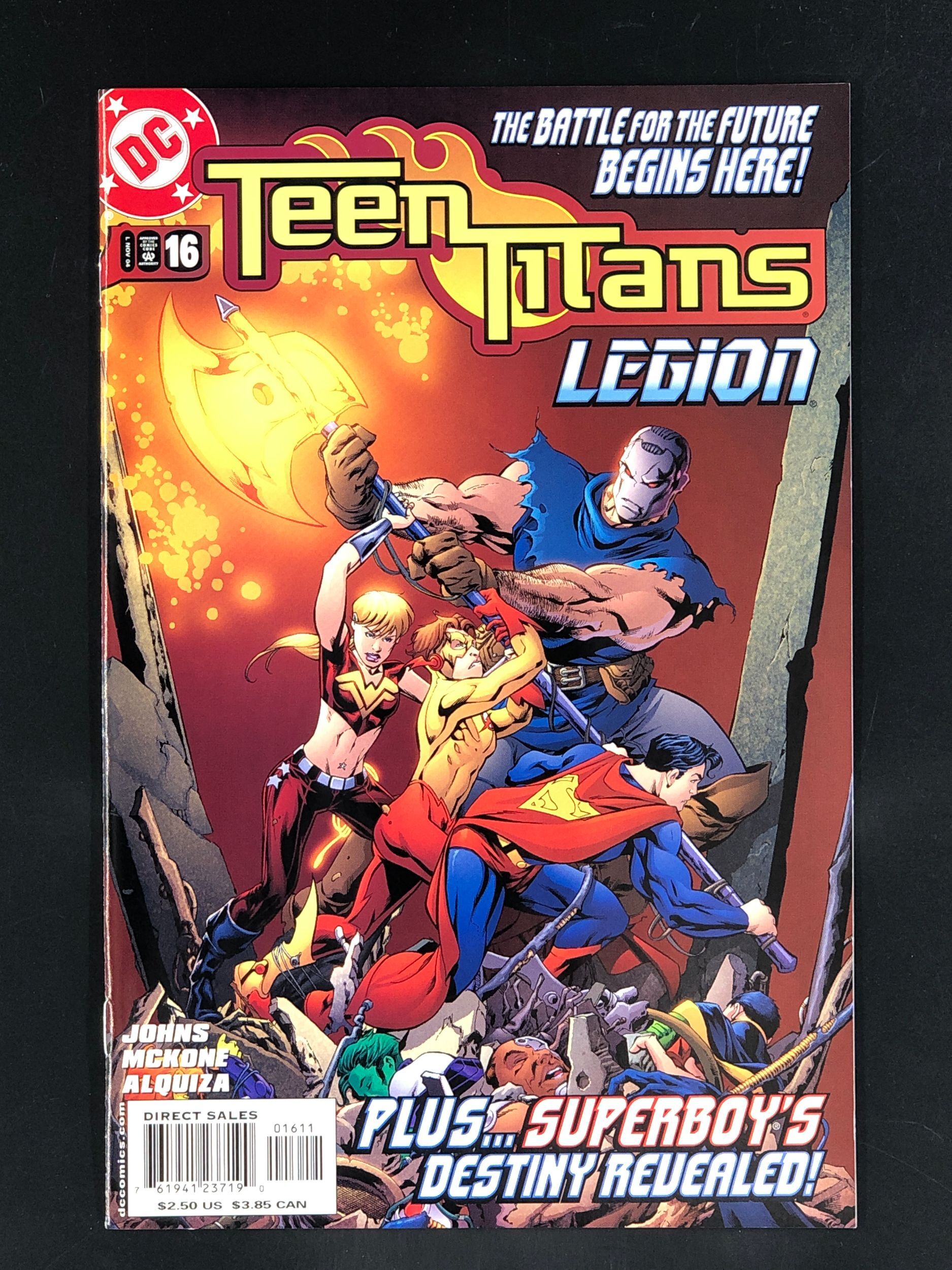 Teen Titans #16 (2004) | Comic Books - Modern Age, DC Comics, Teen ...