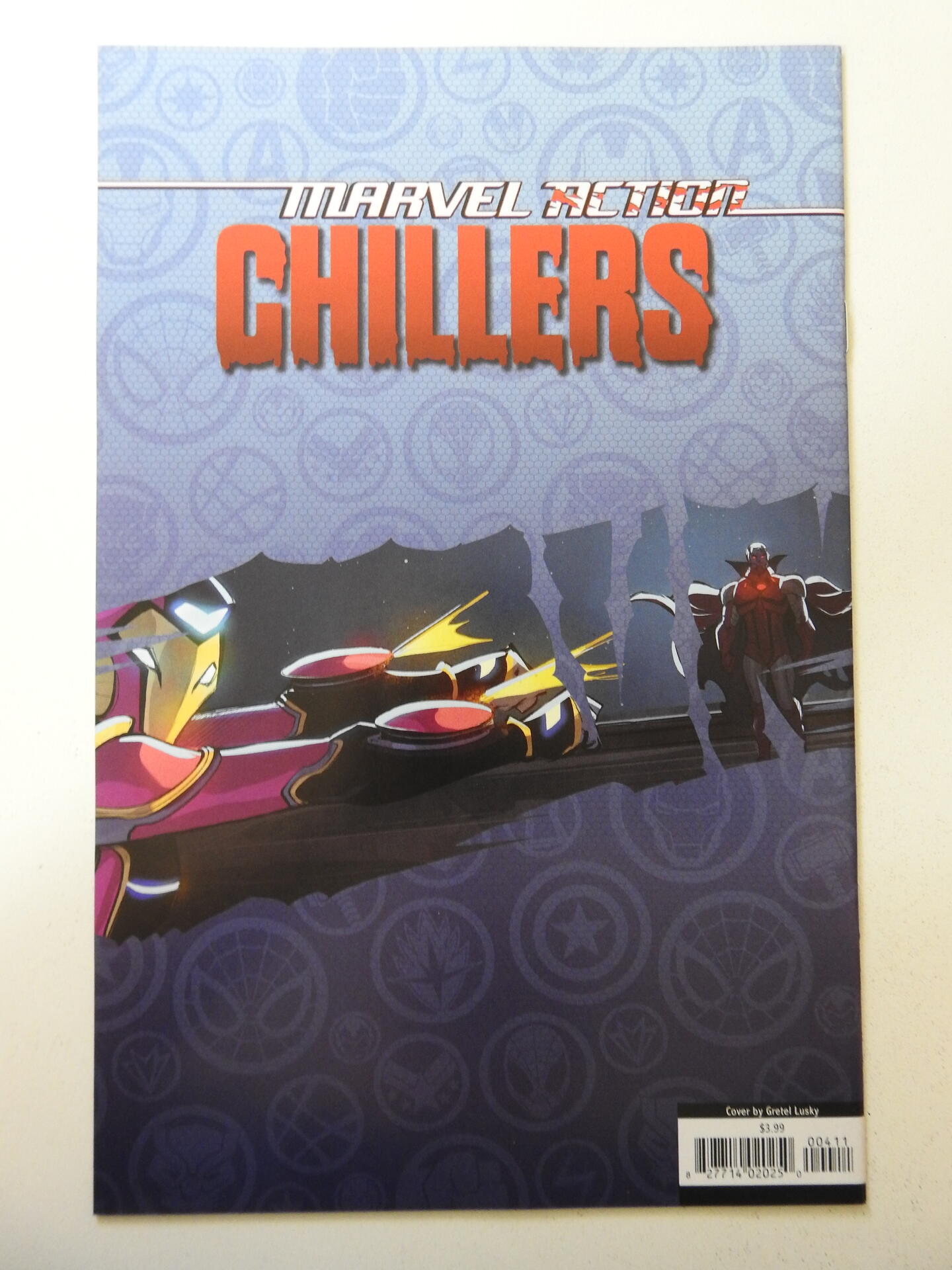 Marvel Action: Chillers #4 (2020) | Comic Books - Modern Age, IDW ...