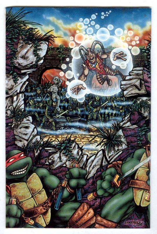 Teenage Mutant Ninja Turtles TMNT #8 1st Print Mirage Studios 1986 ...