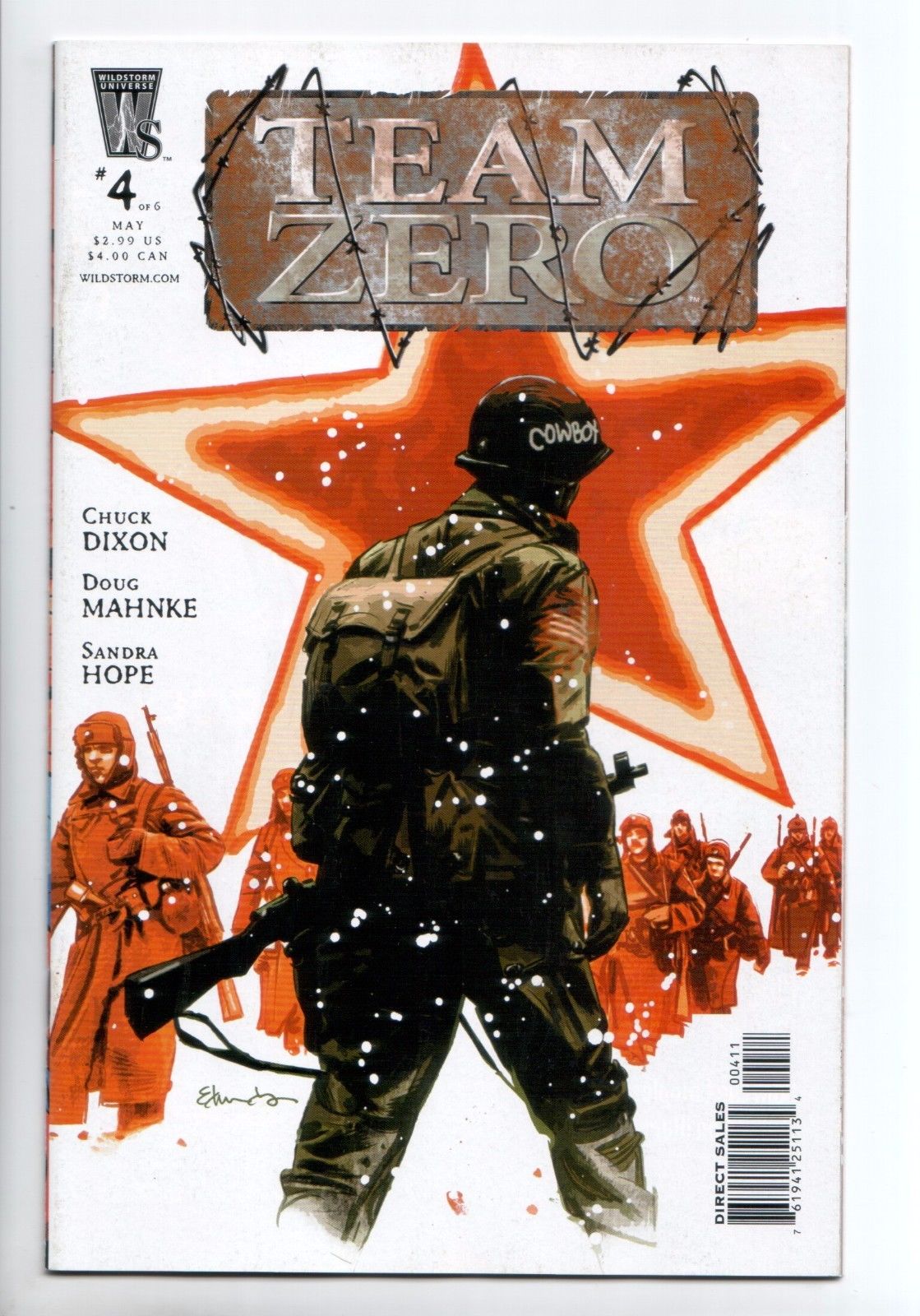 Team Zero #4 - (Wildstorm, 2006) - VF/NM | Comic Books - Modern Age ...