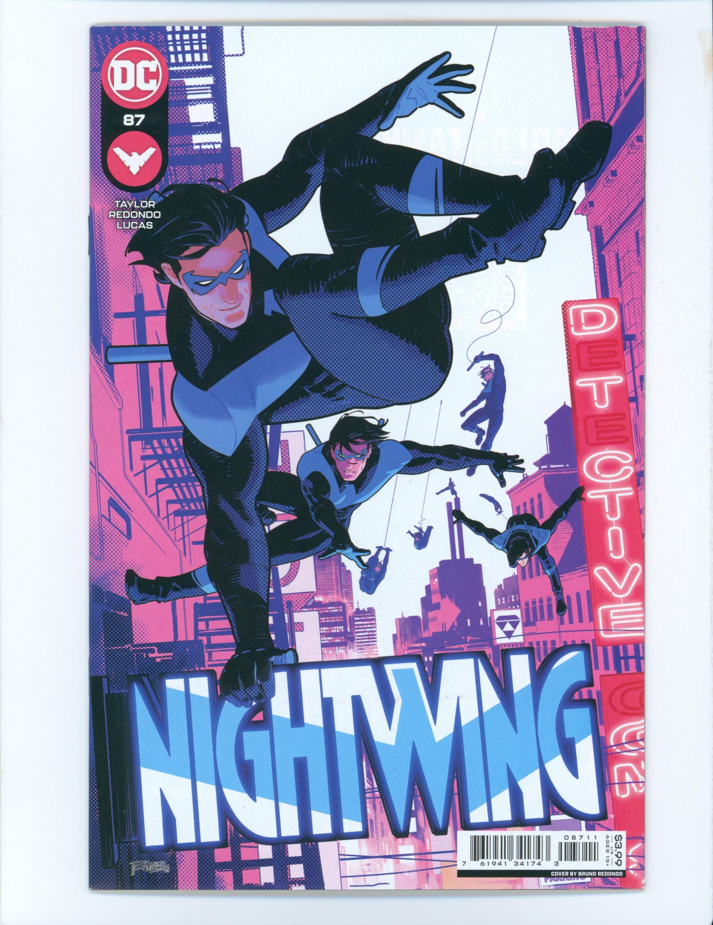 Nightwing #87 Key: story illustrated as one continuous image | Comic ...