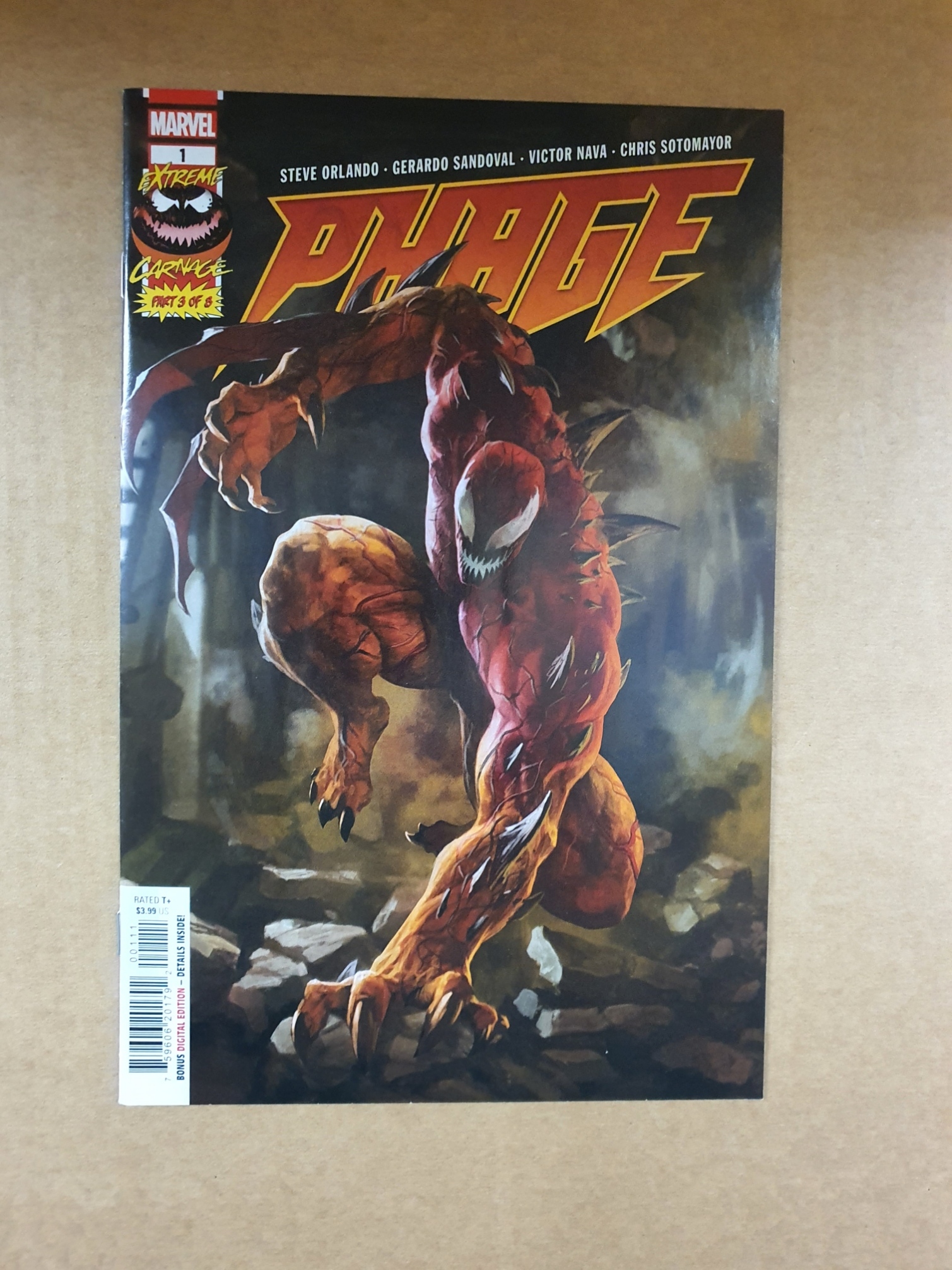 Extreme Carnage: Phage (2021) | Comic Books - Modern Age, Marvel / HipComic