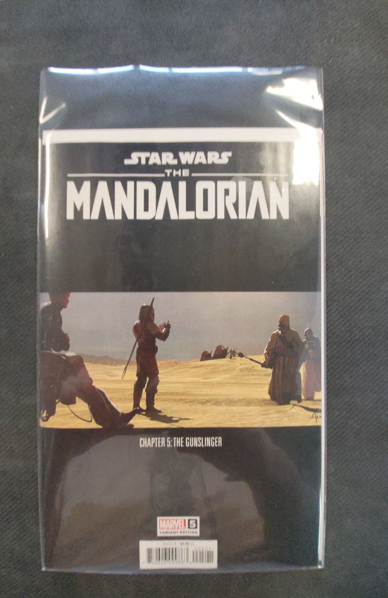 Star Wars: The Mandalorian #7 Variant Cover (2023) | Comic Books ...