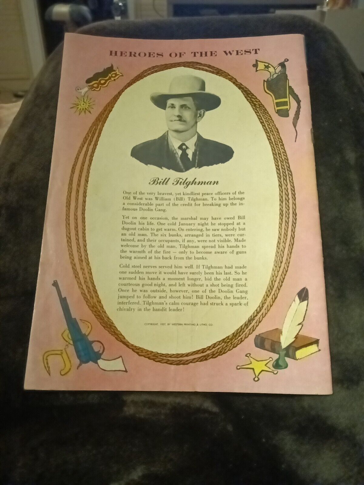 Zane Grey’s Stories Of The West 34 Dell Comics 1957 Silver Age Western ...
