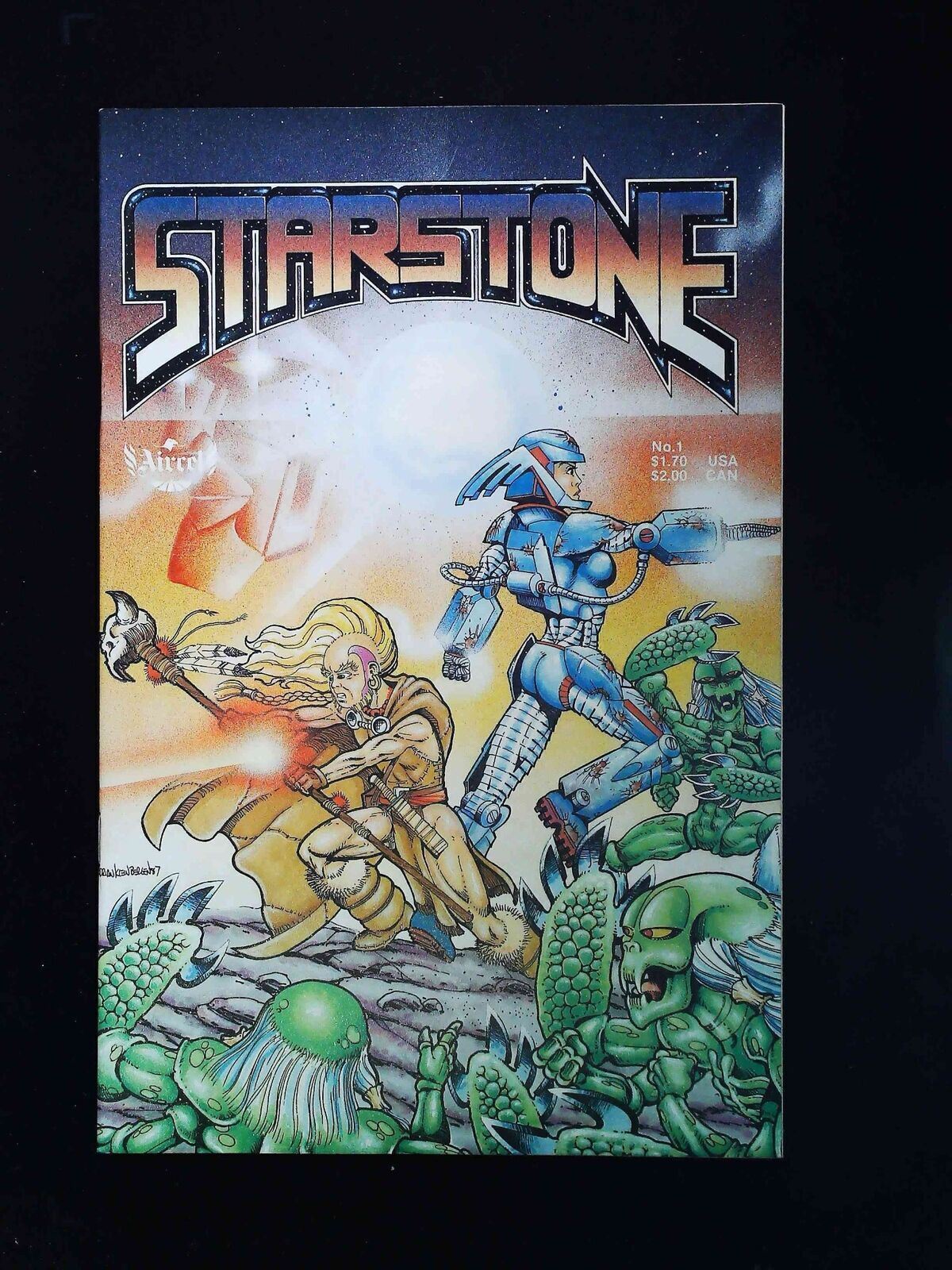 Starstone #1 Aircel Comics 1987 Nm | International - Comic Books, Aircel Publishing, Horror ...