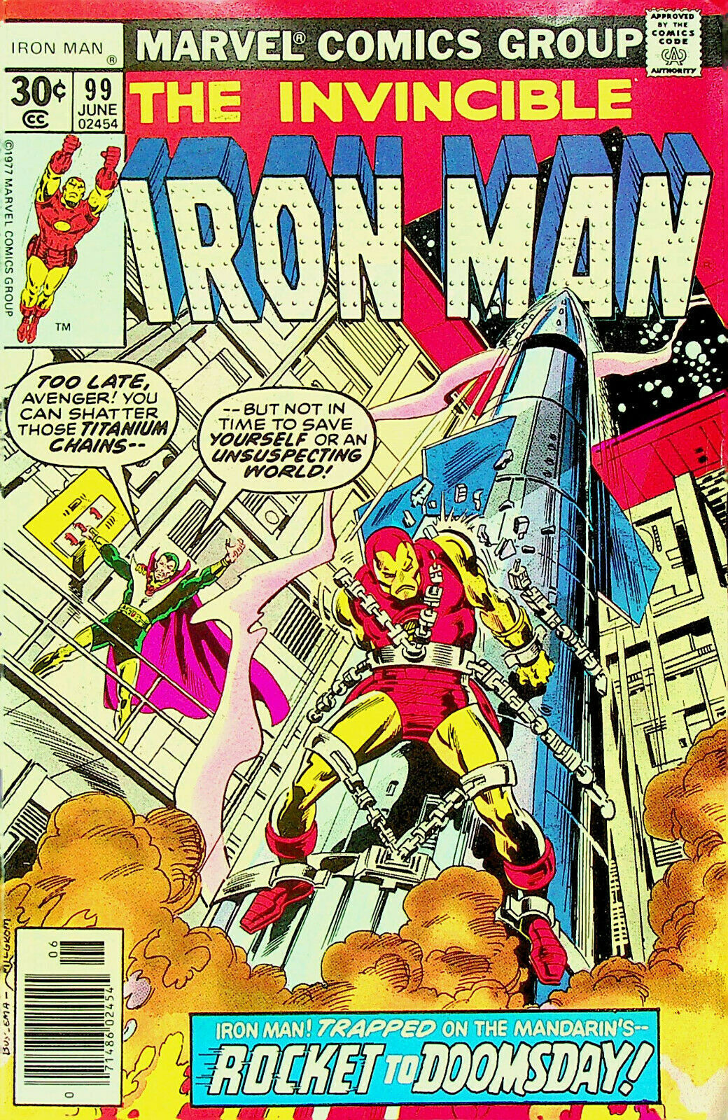 Iron Man #99 (Jun, 1977, Marvel) - Very Fine | Comic Books - Bronze Age ...