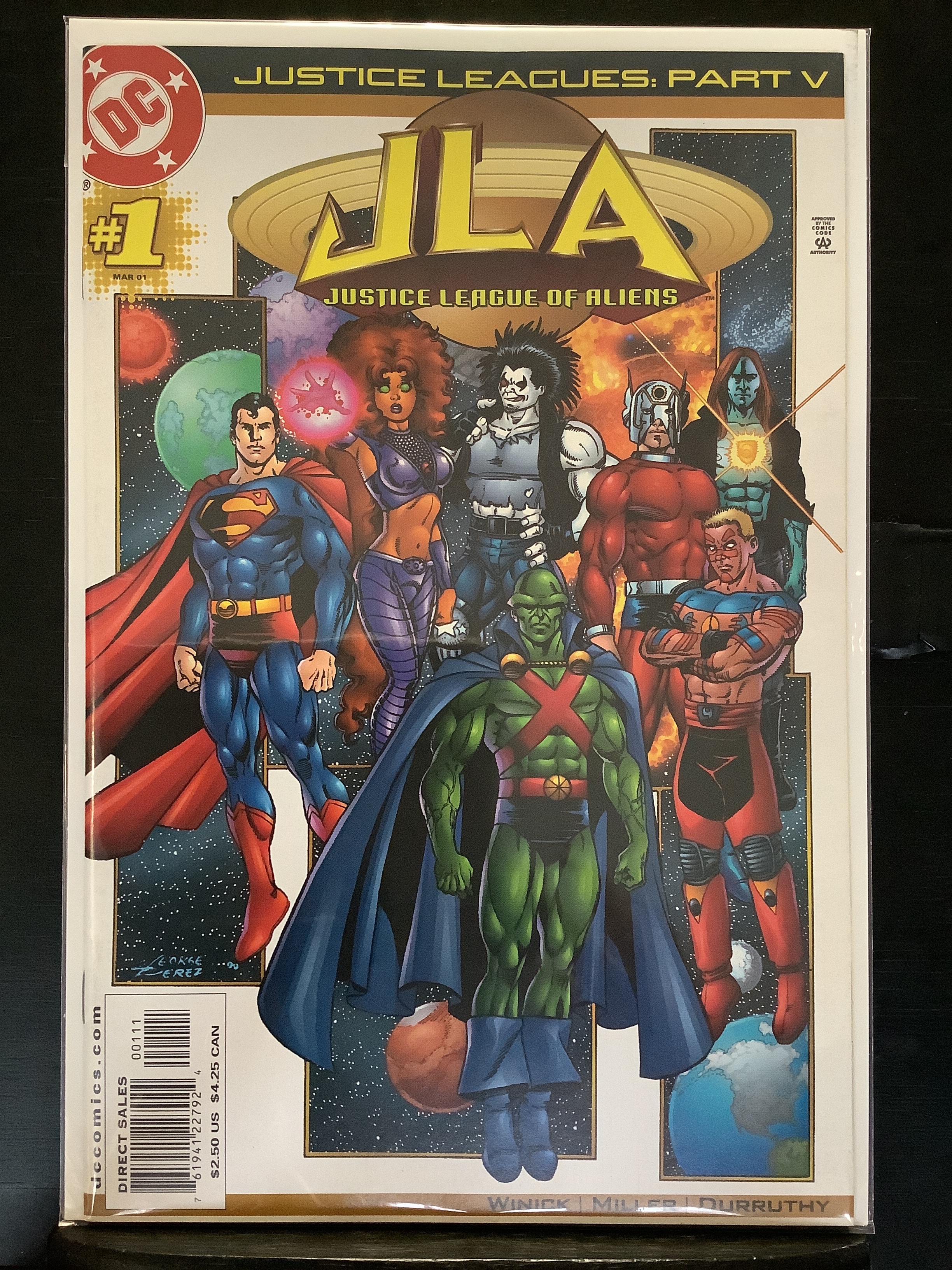 Justice Leagues: Justice League of Aliens (2001) | Comic Books - Modern ...