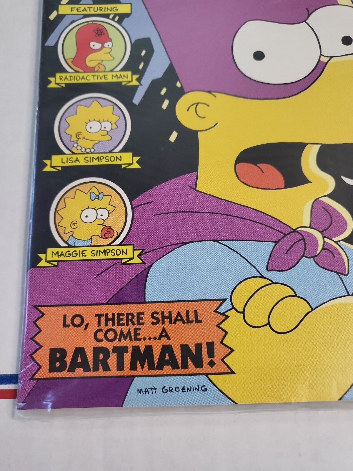 Simpsons Comics and Stories #1 With Poster, Bill Morrison, Polybagged ...