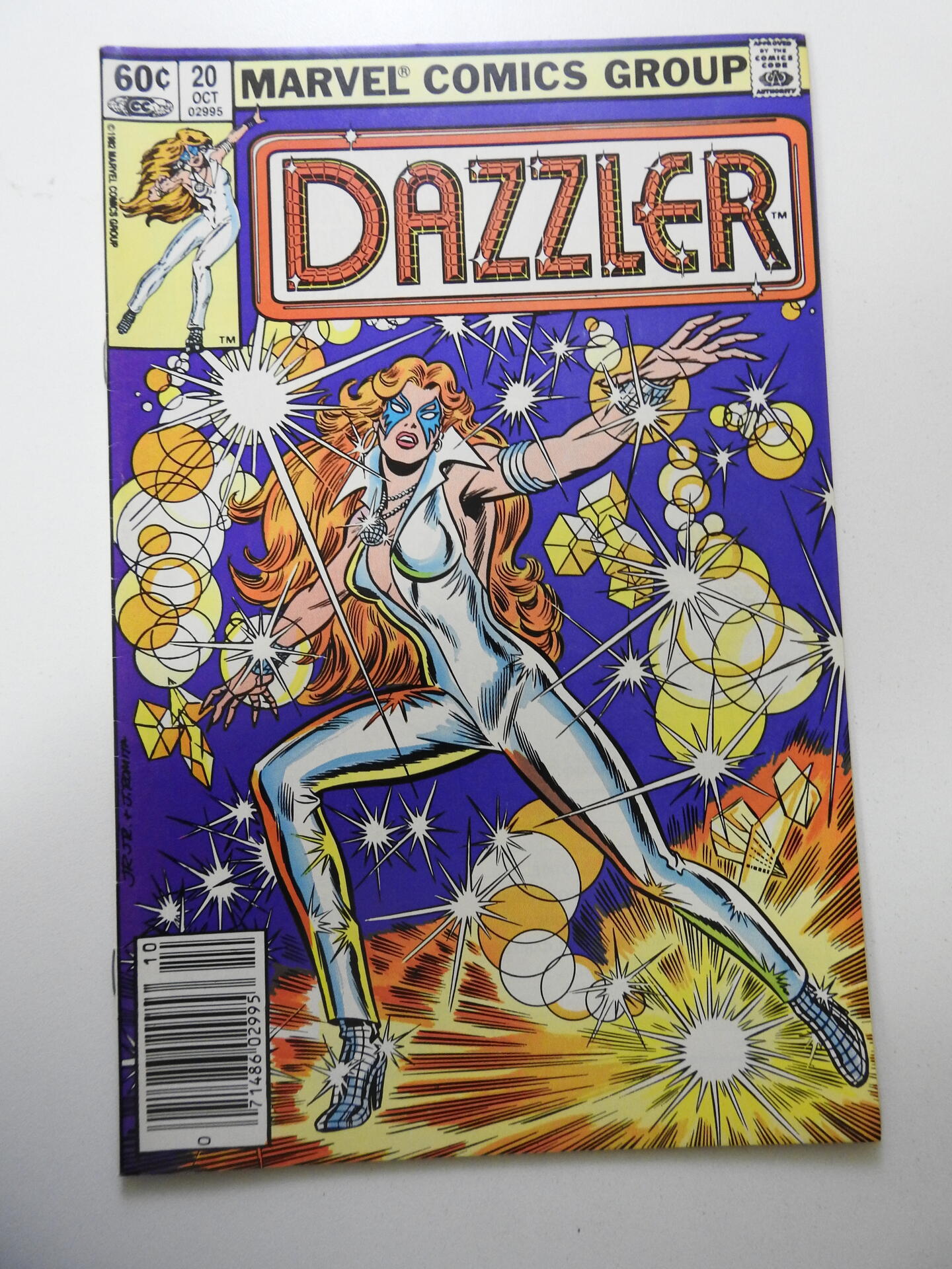 Dazzler #20 (1982) | Comic Books - Bronze Age, Marvel, Dazzler ...