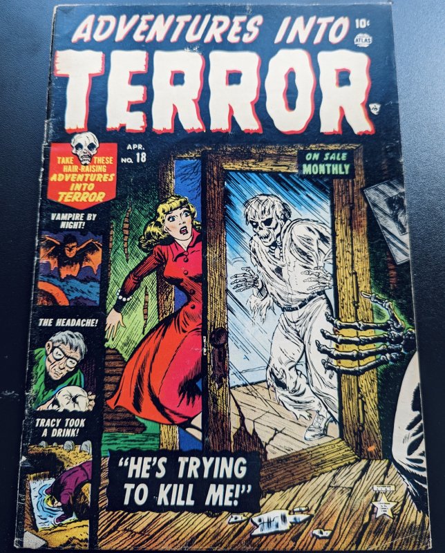 Adventures Into Terror #18 PRE CODE VG+ | Comic Books - Bronze Age ...