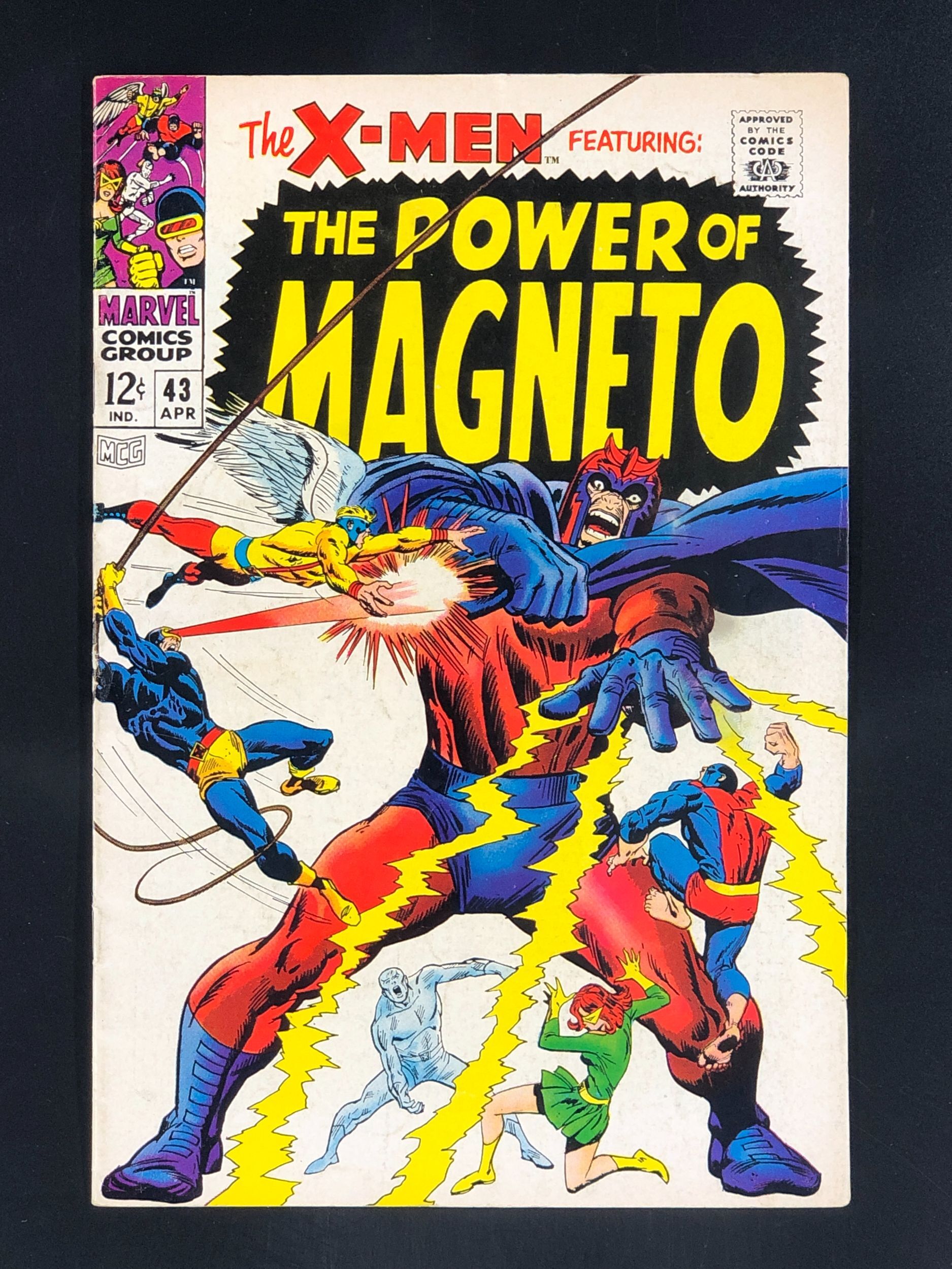 The X-Men #43 (1968) | Comic Books - Silver Age, Marvel, X-Men ...