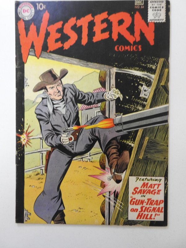 Western Comics #84 (1960) Sharp VG/Fine Condition! | Comic Books ...