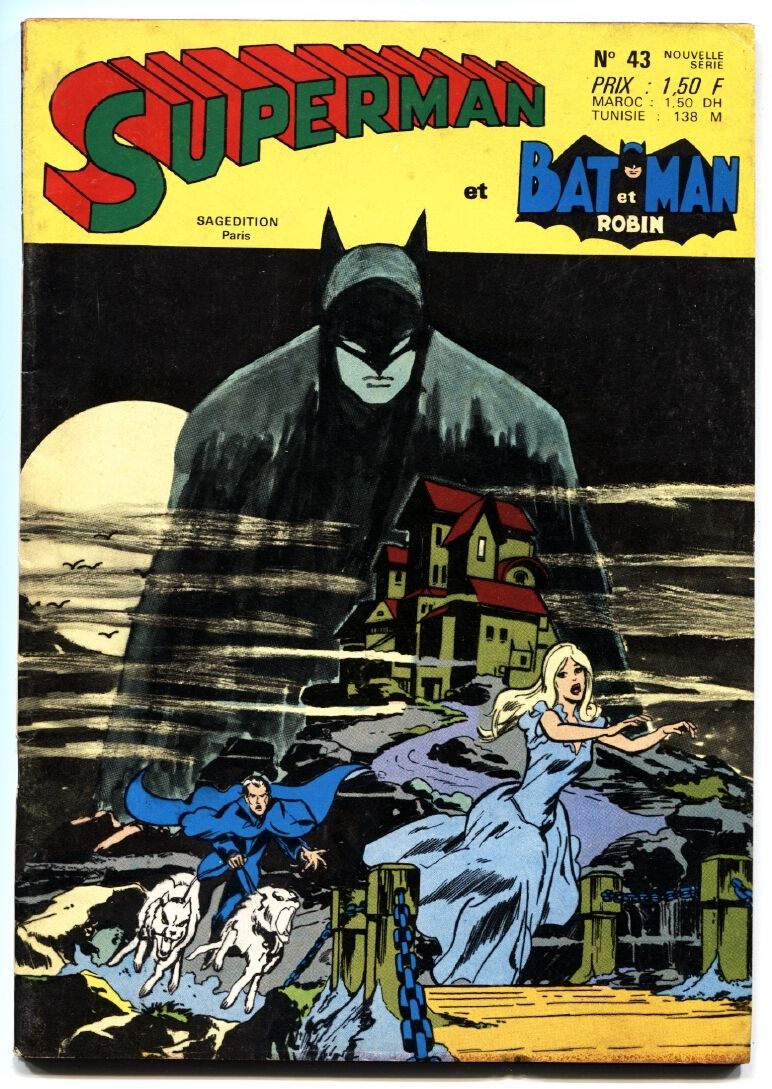 Neal Adams Batman Cover