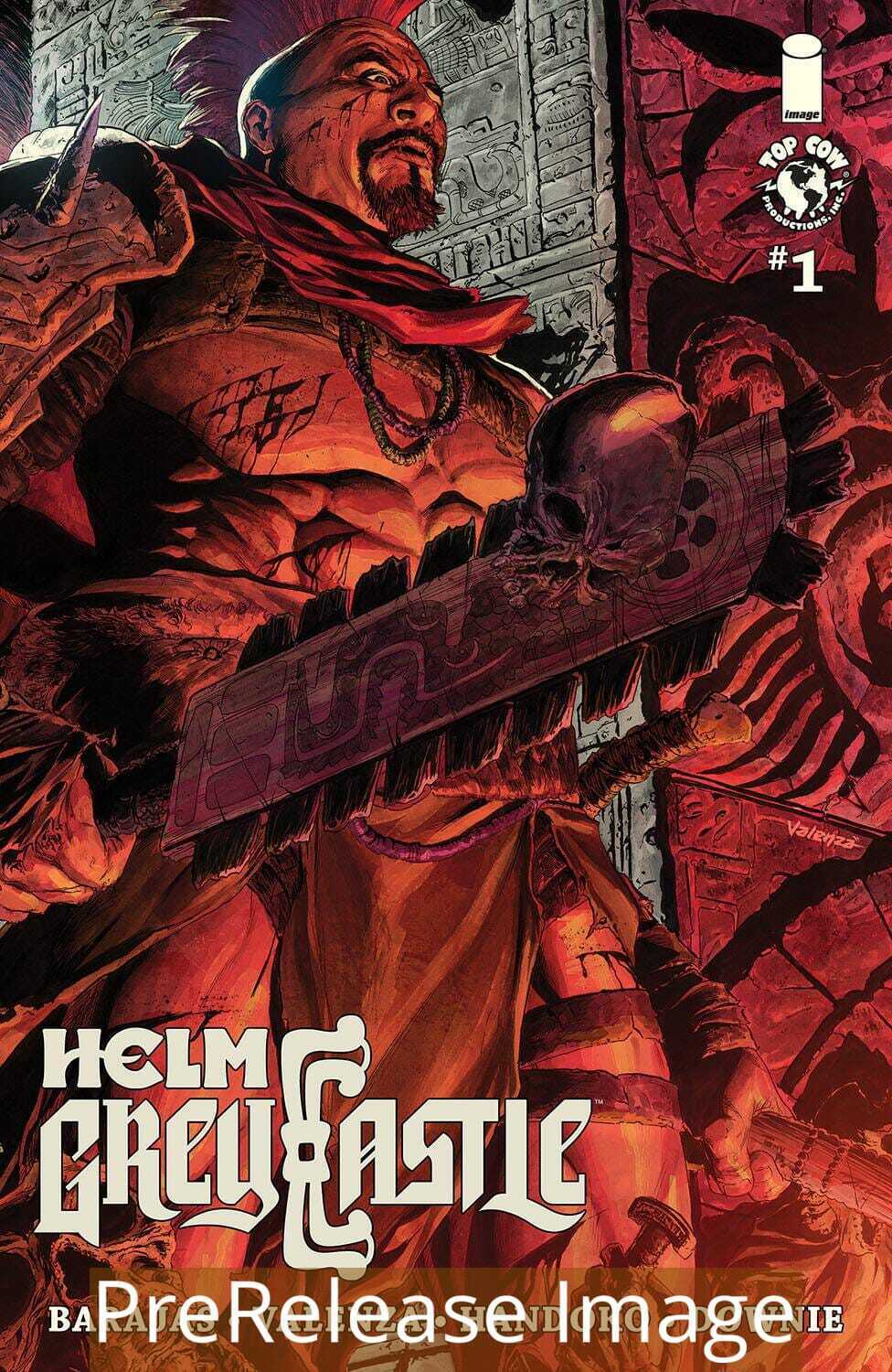Helm Greycastle (2021 Image) #1 Variant CVR C Parker Presale-04/29 ...