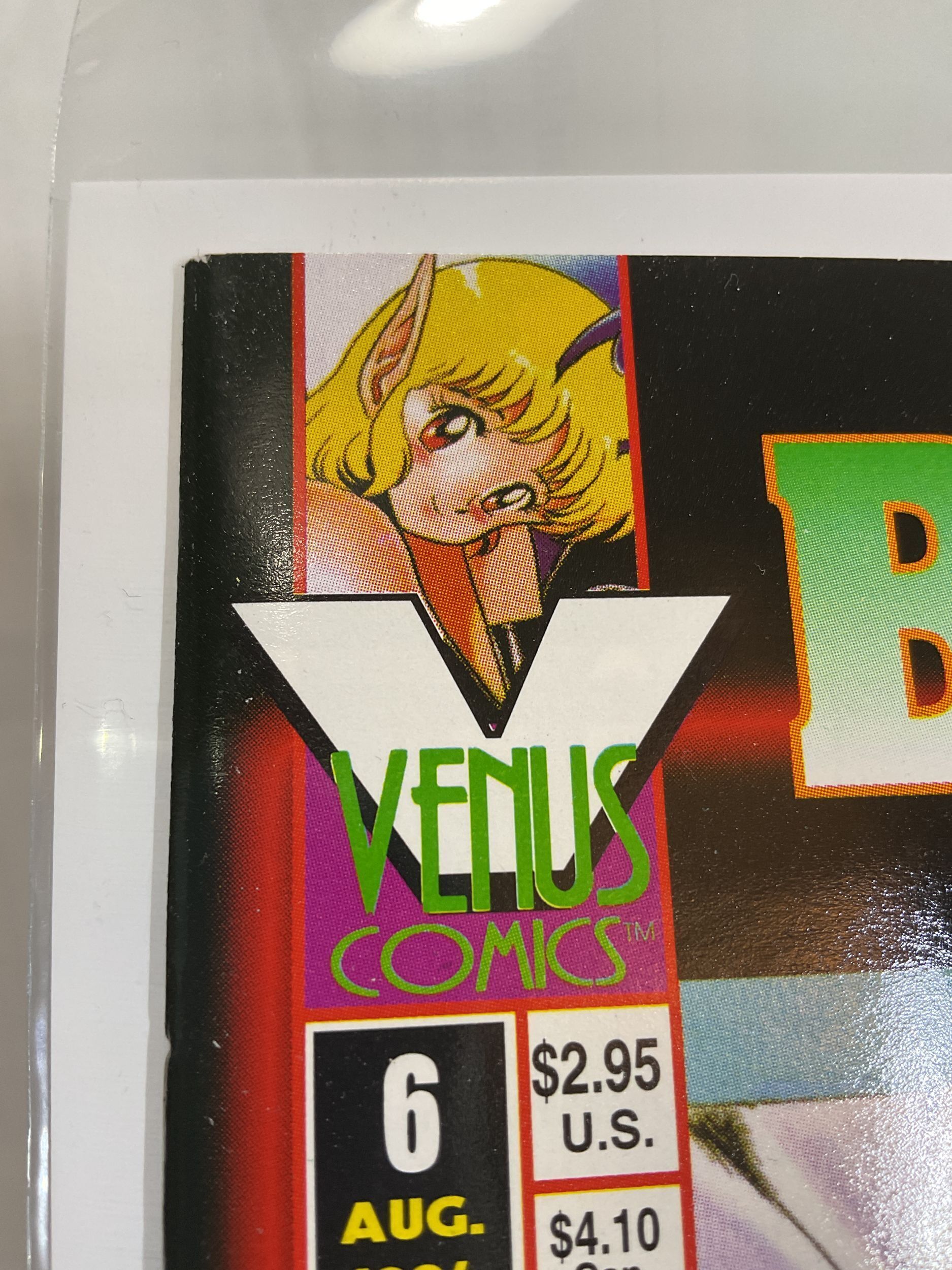 Venus Comics Bondage Fairies #6 (1994) VF+ | Comic Books - Modern Age ...