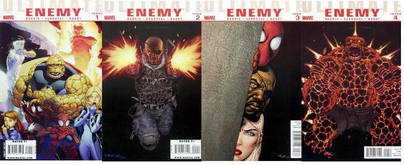 ULTIMATE ENEMY (2010) 1-4 the COMPLETE series! | Comic Books - Modern Age, Marvel, Superhero ...