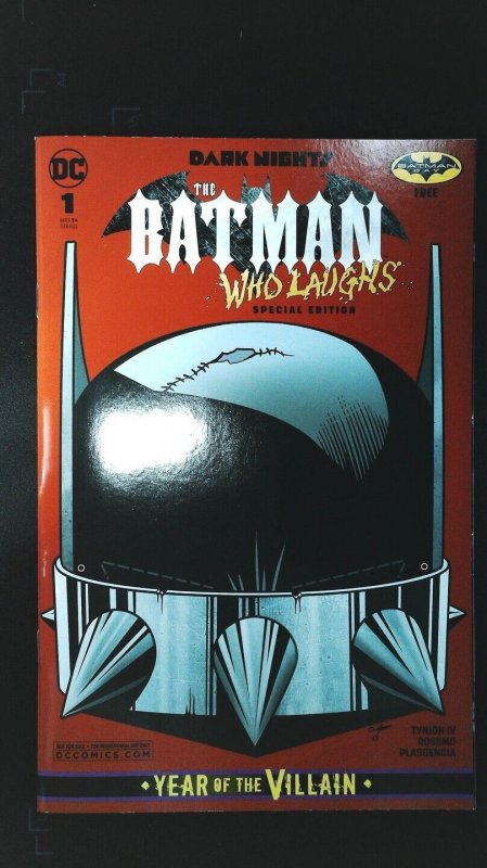Batman Who Laughs #1 NM- 2019 Special Edition Year of the Villain DC ...