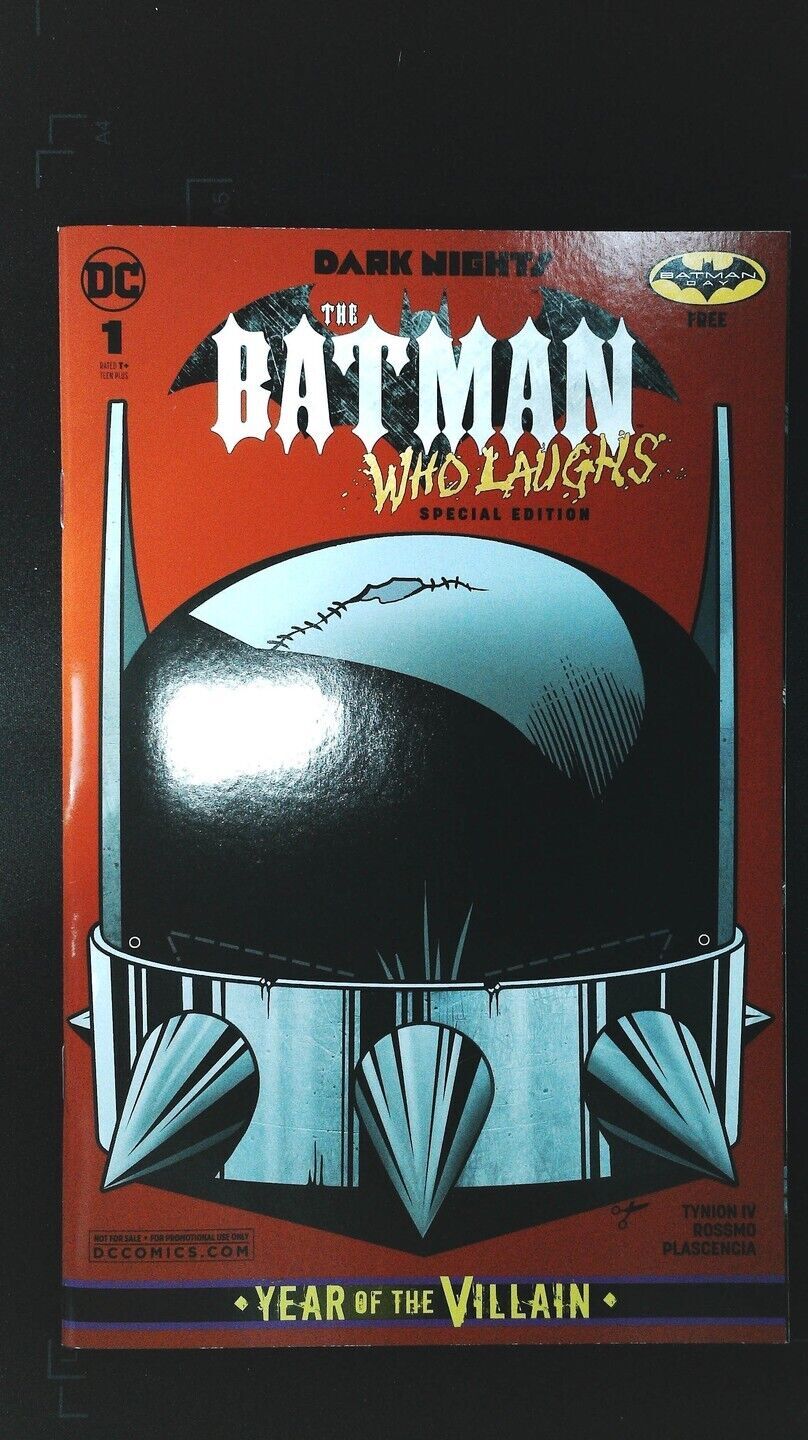 Batman Who Laughs #1 NM- 2019 Special Edition Year of the Villain DC ...