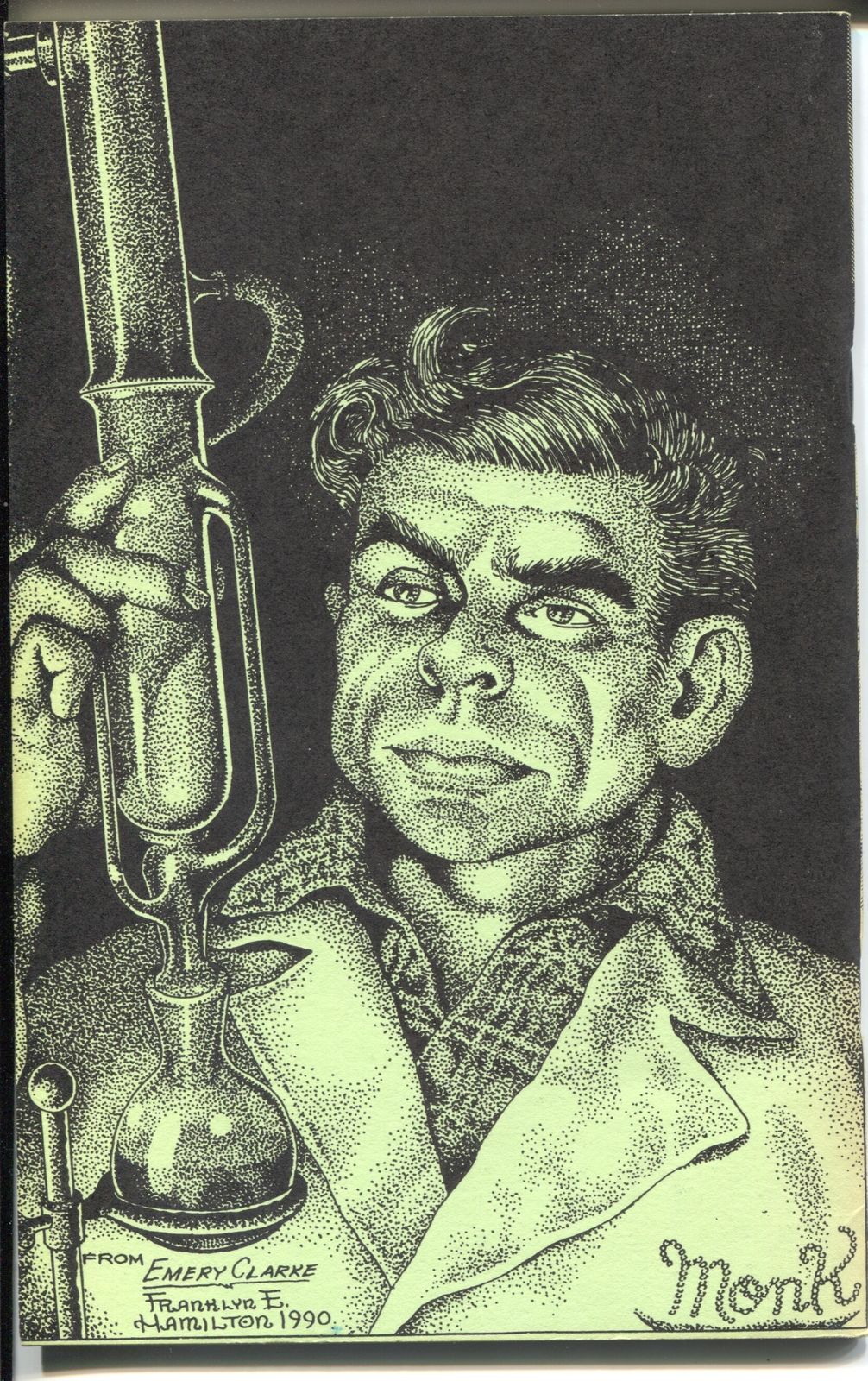 Doc Savage Inside & Out 3 6/1990-art reprints-Doc Savage Science ...