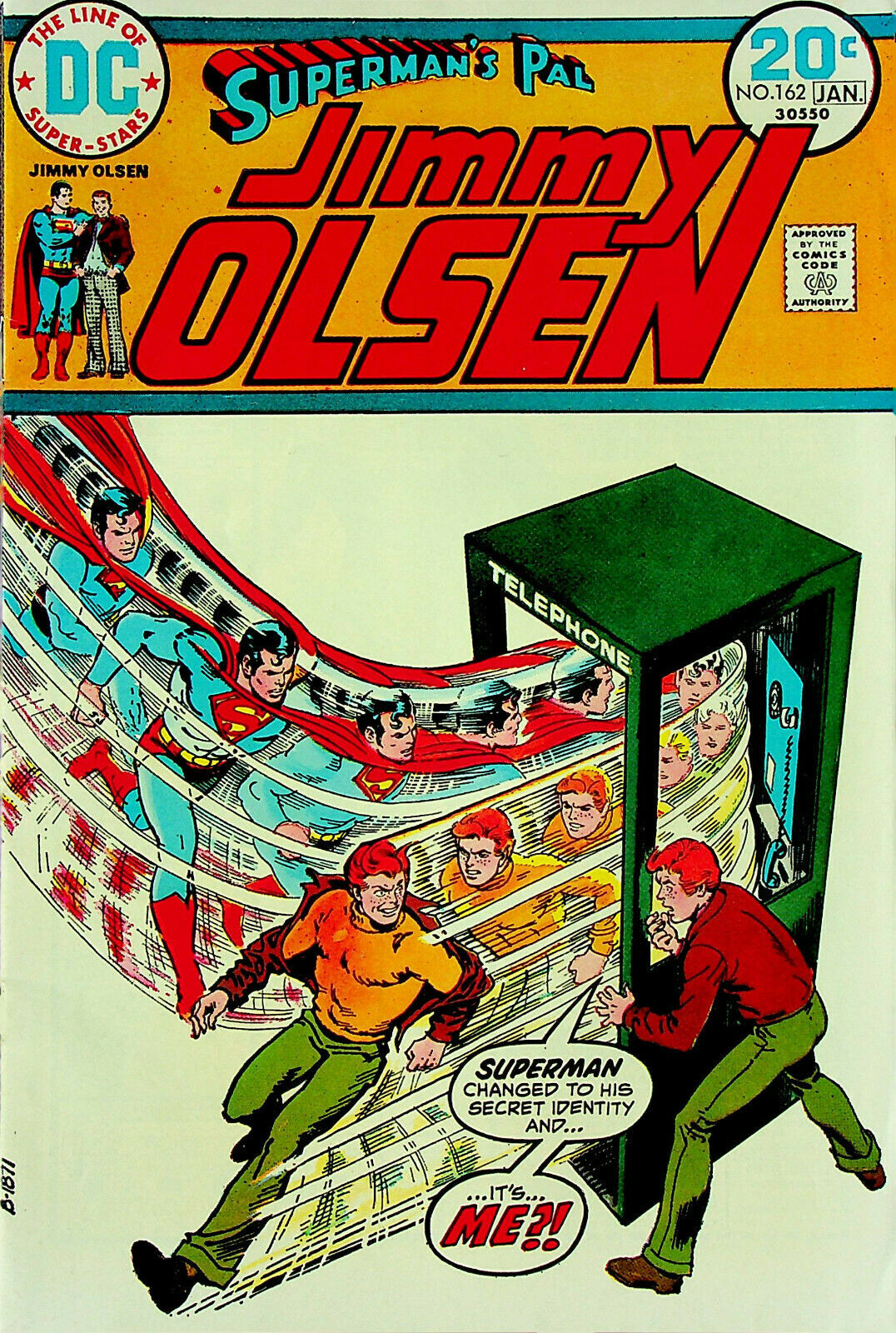 Superman's Pal Jimmy Olsen No.162 (Dec 1973-Jan 1974, DC) - Fine/Very ...
