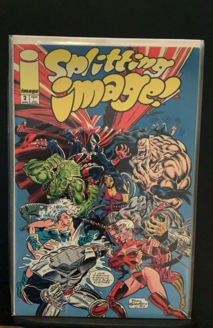 Splitting Image #2 (1993) | Comic Books - Modern Age, Image Comics ...