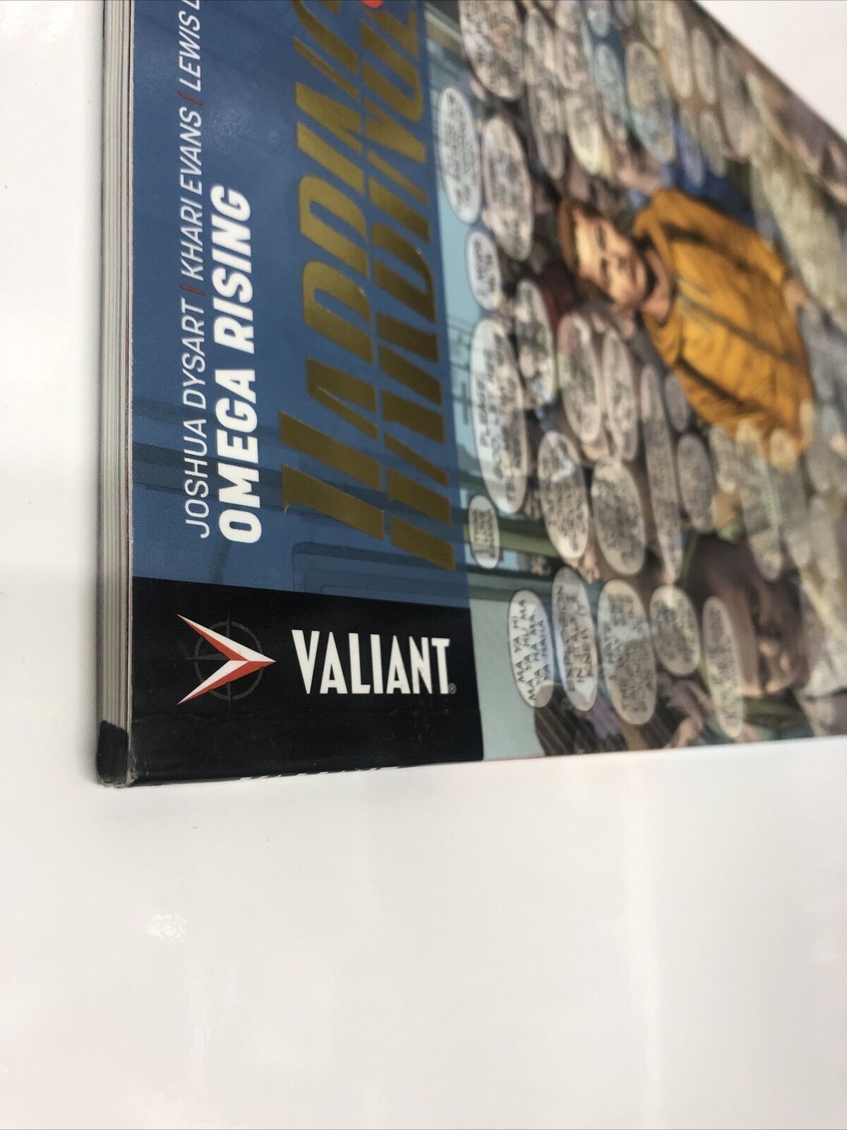 Harbinger (2013) TPB Vol # 1 Omega Rising Valiant Joshua Dysart • Khari ...