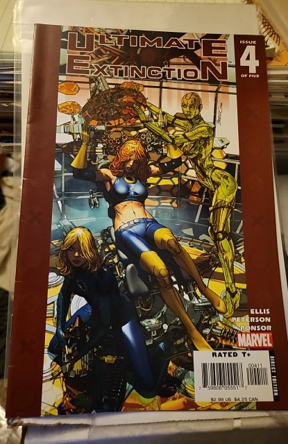 Ultimate Extinction #4 (2006) | Comic Books - Modern Age, Marvel ...