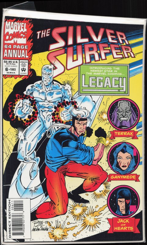 Silver Surfer Annual #6 (1993) Silver Surfer [Key Issue] | Comic Books ...