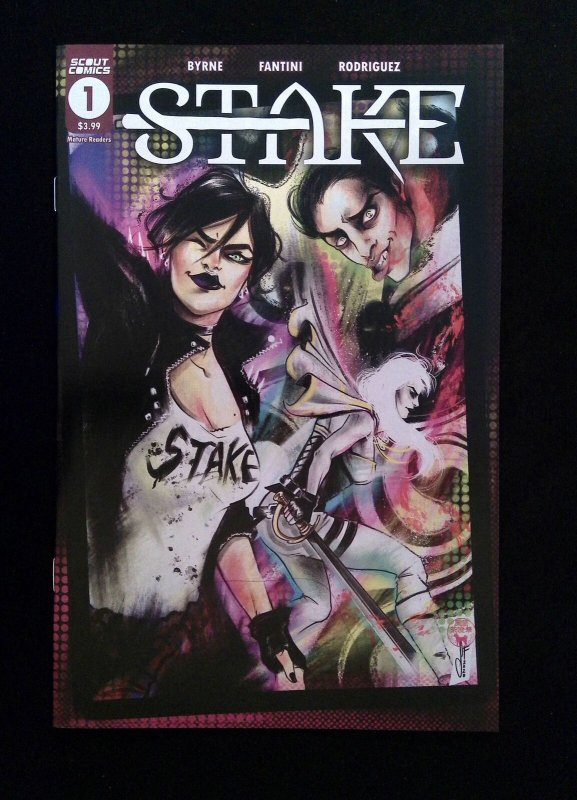 Stake #1 SCOUT Comics 2021 NM | Comic Books - Modern Age / HipComic