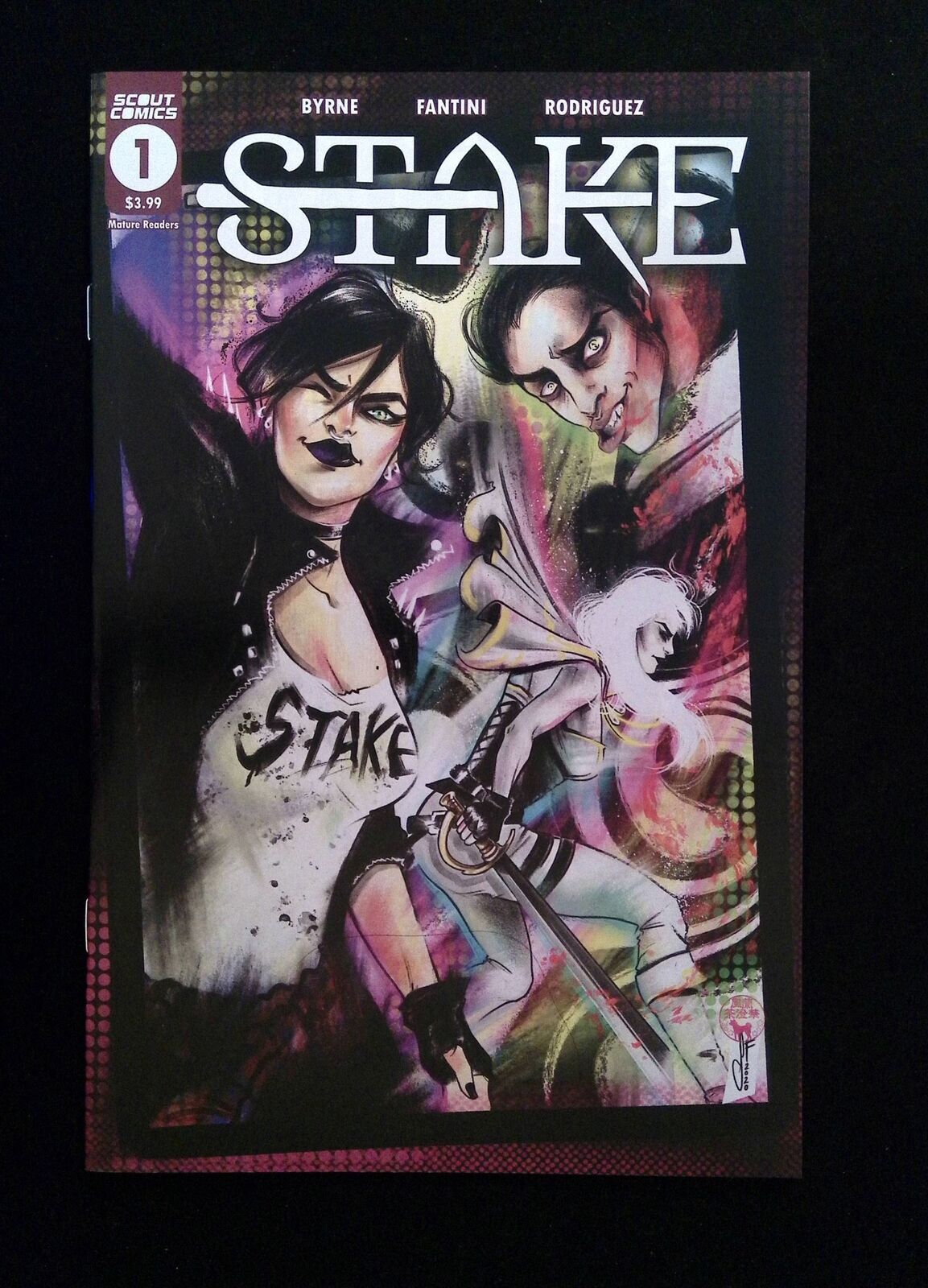 Stake #1 SCOUT Comics 2021 NM | Comic Books - Modern Age / HipComic
