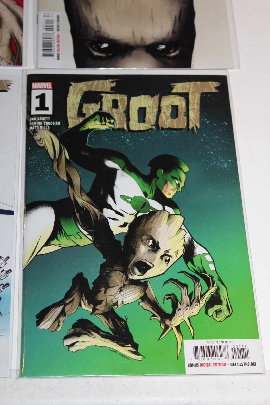 Complete Set Groot Comics 1 2 3 4 Variants NM 2023 Guardians of the ...
