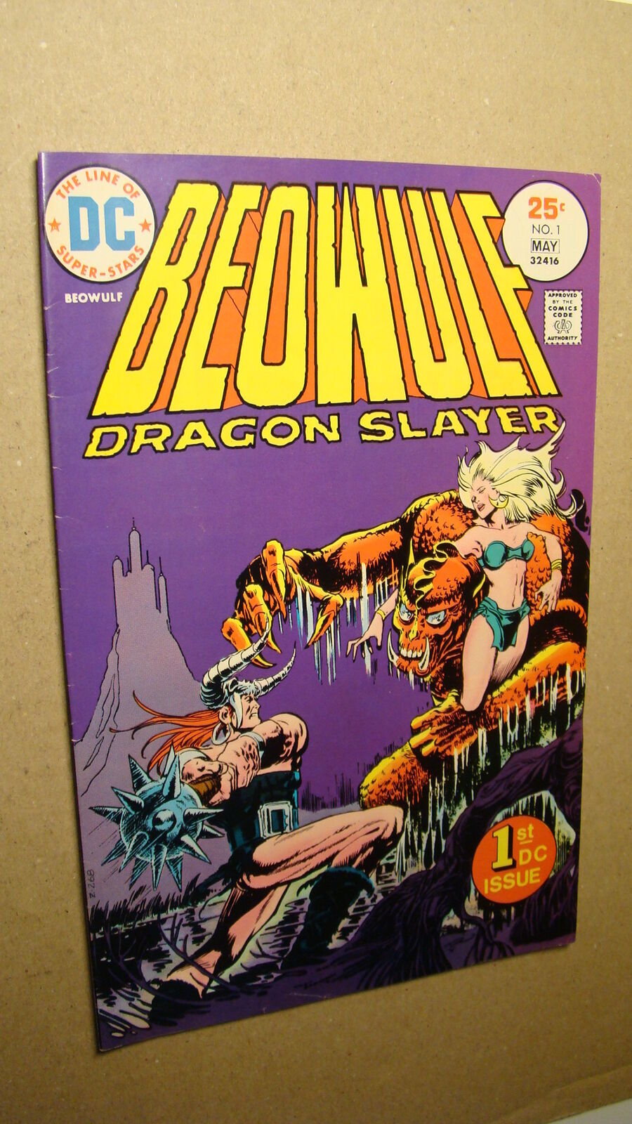 Beowulf 1 *High Grade* Dragon Slayer DC Fantasy Comic | Comic Books ...