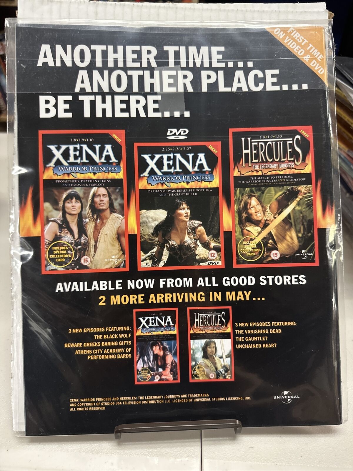 XENA WARRIOR PRINCESS - Official Magazine - No 9 | Comic Books - Modern ...