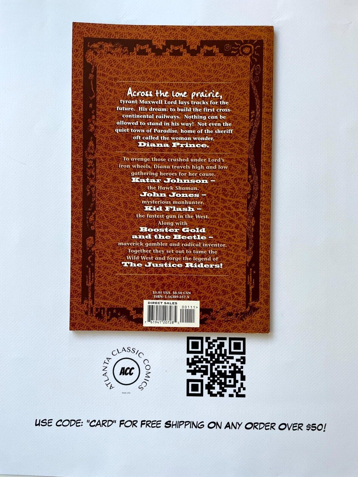 Justice Riders # 1 NM- 1st Print DC Comics Graphic Novel Comic Book ...