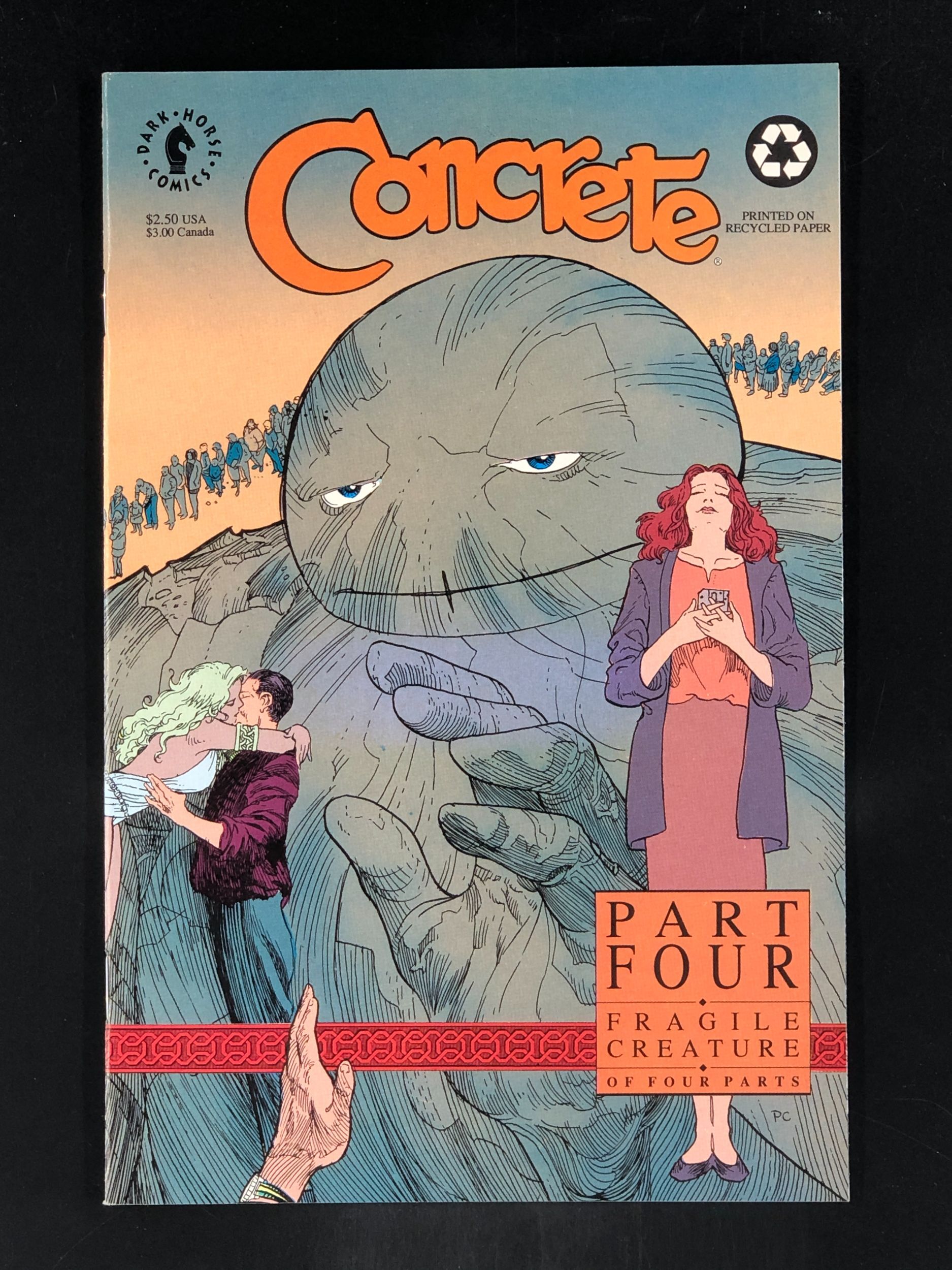 Concrete: Fragile Creatures #4 (1992) | Comic Books - Modern Age ...