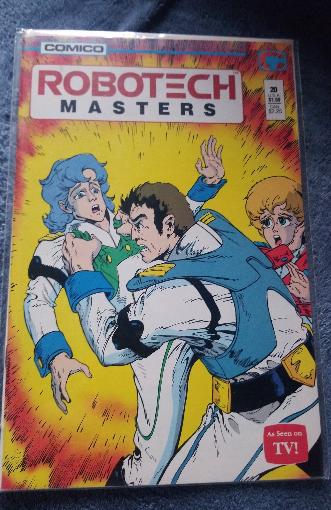 Robotech Masters #20 (1987) | Comic Books - Copper Age, Comico, Horror & Sci-Fi / HipComic