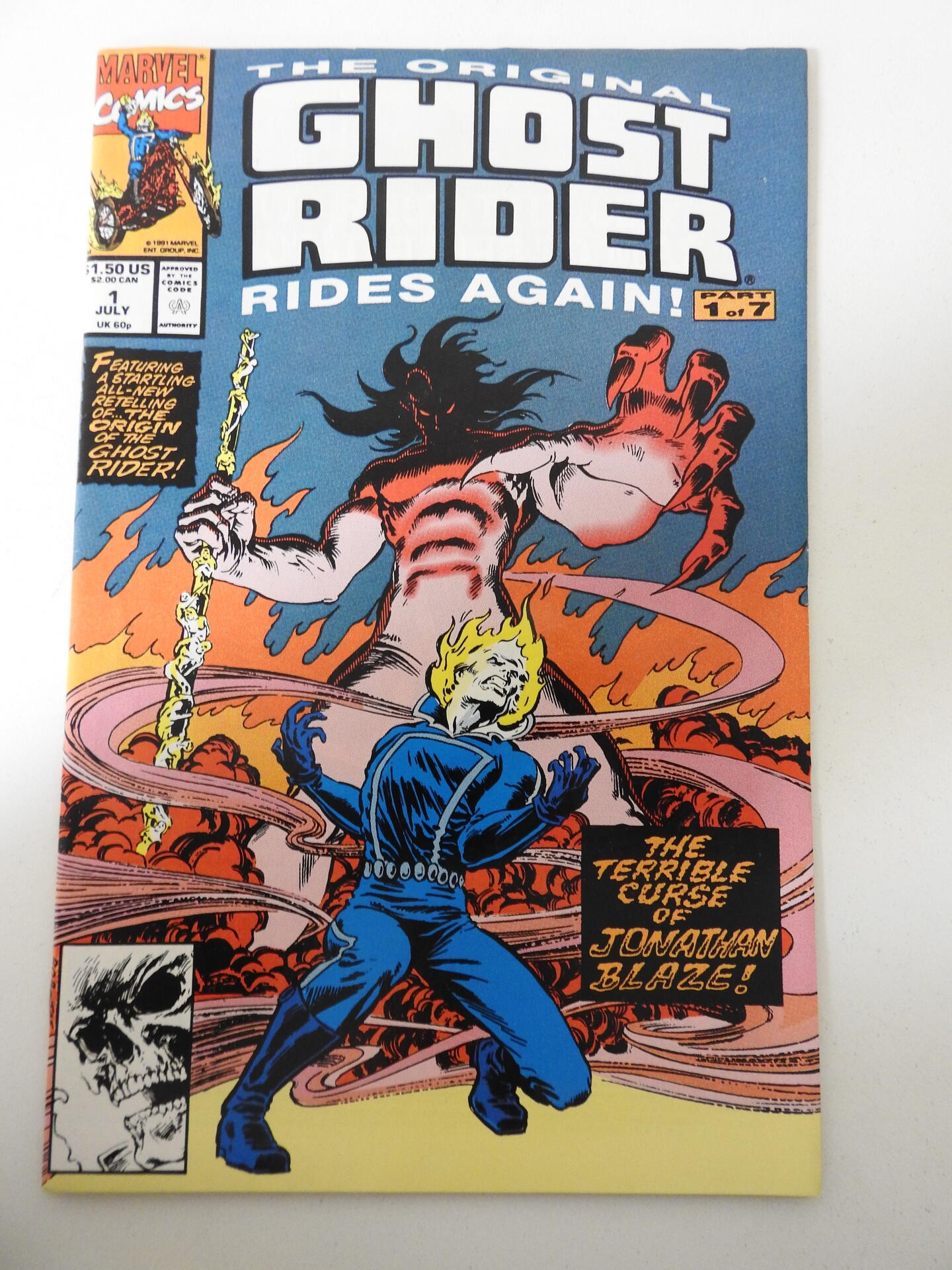 The Original Ghost Rider Rides Again #1 | Comic Books - Copper Age ...