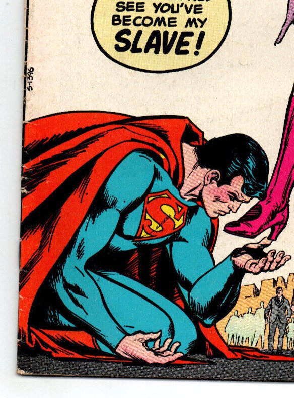 Superman #261 - Nick cardy - Star Sapphire - 1973 - VG+ | Comic Books ...