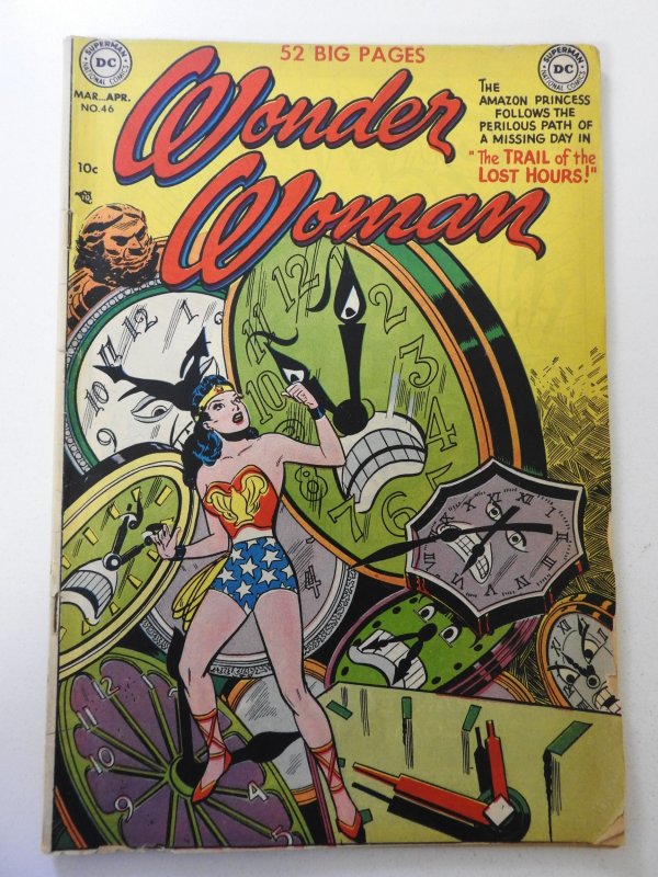 Wonder Woman #46 (1951) VG- Condition | Comic Books - Golden Age, DC ...