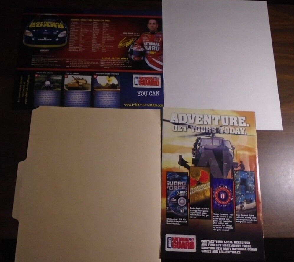 Guard Force 2004 Marvel Greg Biffle Roush NASCAR Army National Guard ...