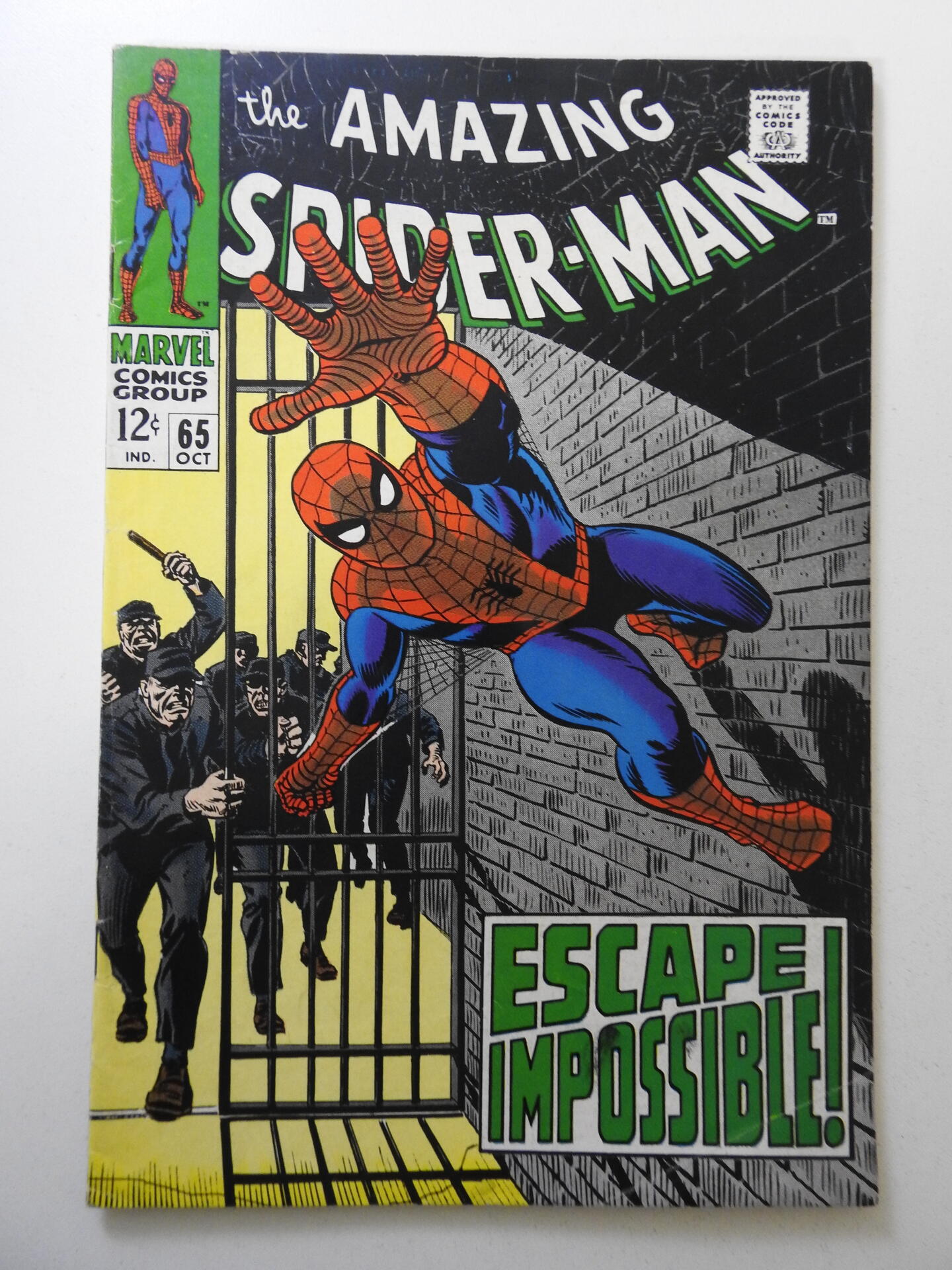 The Amazing Spider-Man #65 (1968) VG/FN Condition! | Comic Books ...