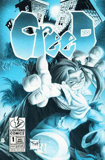 CreeD: Cranial Disorder #1C VF/NM ; Lightning | Trent Kaniuga Capital ...